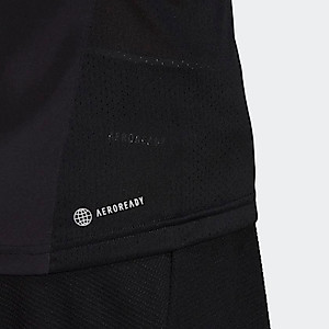 adidas Women's Club Tennis Tank, Black/White, Medium