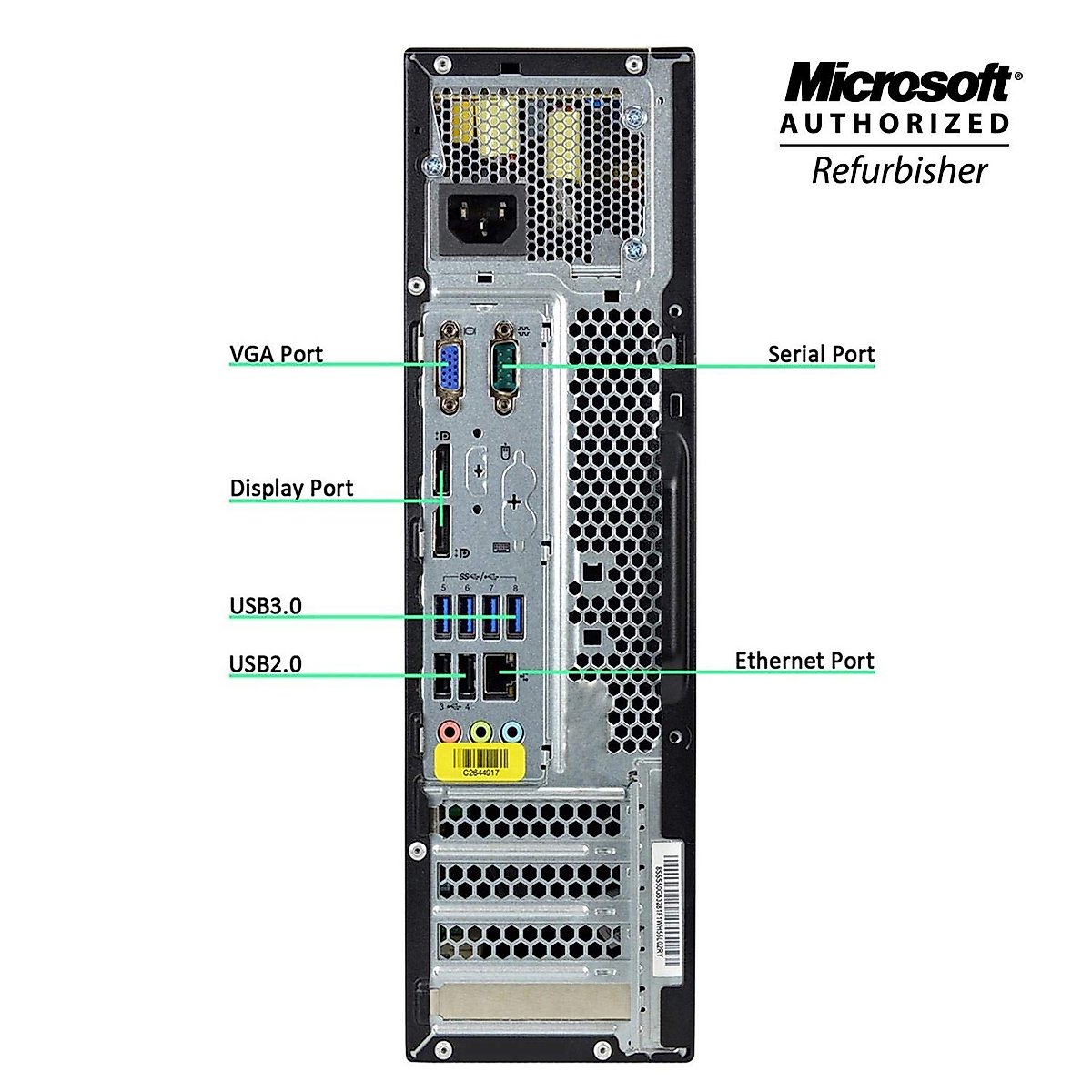 Lenovo PC ThinkCentre M93p Desktop Computer SFF - Intel Core i5-4570 3.2GHz - 16GB DDR3 RAM - New 1TB SSD, DVD-ROM, Keyboard, Mouse, WiFi, Windows 10 Home 64-bit (Renewed)