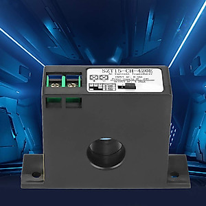 4-20mA AC Current Sensor Transmitter SZT15-CH-420E High Accuracy AC Current Converter for Automatic Control Systems