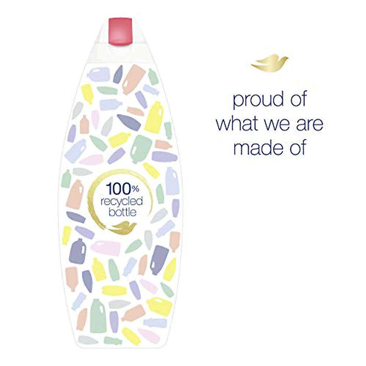 Dove Body Wash for Softer, Smoother Skin After Just One Use Rejuvenating Pomegranate and Hibiscus Tea Effectively Washes Away Bacteria While Nourishing Your Skin, 22 Fl Ounce (Pack of 4)