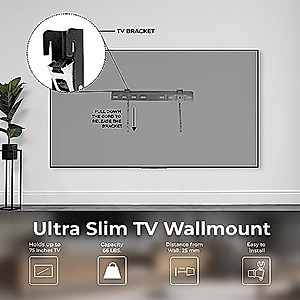 TCL 55-Inch Class 4K Smart LED TV HDR + Wall Mount Mobile App Works with Siri Alexa and Google Assistant HDMI USB (Renewed)