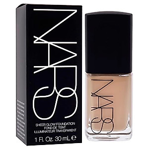 Sheer Glow Foundation - M1.2 Patagonia by NARS for Women - 1 oz Foundation