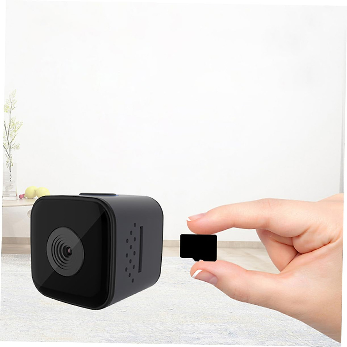 INOOMP 1080p Mini Night Vision Camera Waterproof Outdoor Security Small Camcorder for Home and Sports