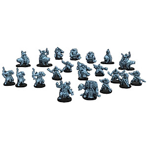Steamforged Games Epic Encounters Caverns of The Frost Giant and Halls of The Orc King Bundle (2 Items)