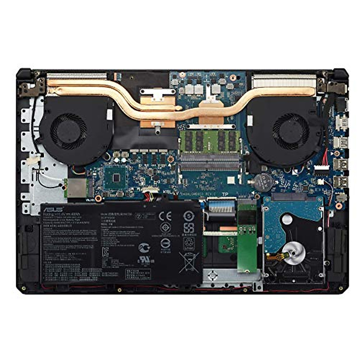 ASUS TUF FX504GE-US52 15.6” FHD Intel i5-8300H 8GB 1TB SSHD GTX 1050TI Windows10 (Renewed)