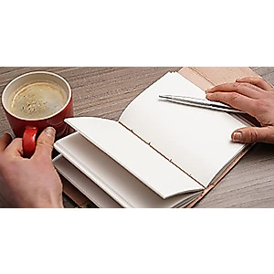 A5 Book of Shadows Travel Leather Journal Notebook, Supernatural Spellbook, Writing Diary With Lock