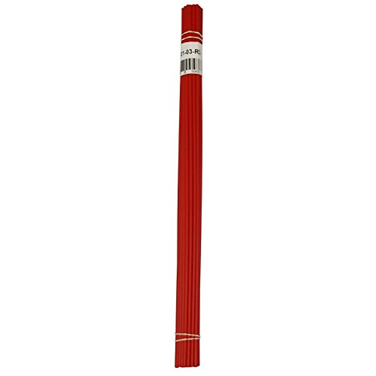 Polypropylene Plastic Welding Rod, 1/8" Diameter, 30 Ft, Red