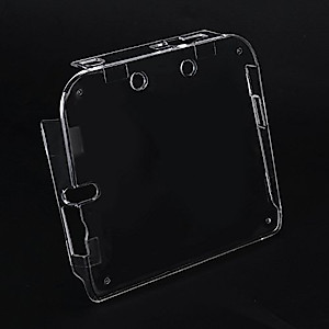 Compatible with for 2DS Case, Akwox Transparency Plastic Hard Protective Cover Case Shell Skin for 2DS