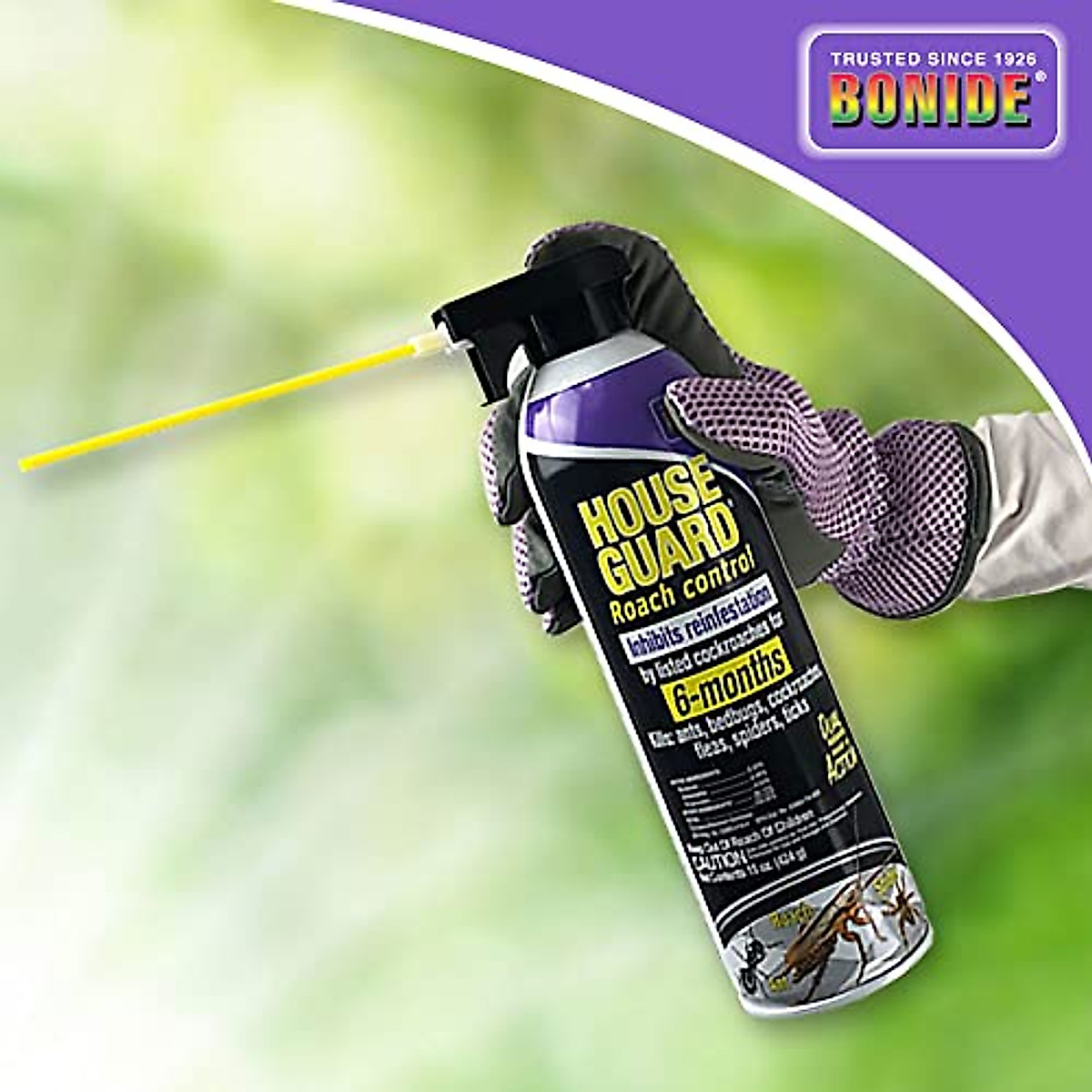 Bonide House Guard Roach Aerosol, Aerosol