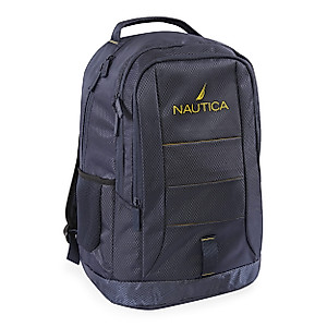 Nautica Backpack, Navy, 18"