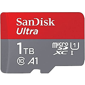 Lexar Professional 633x 1TB SDXC UHS-I Card (LSD1TCBNA633) , Black