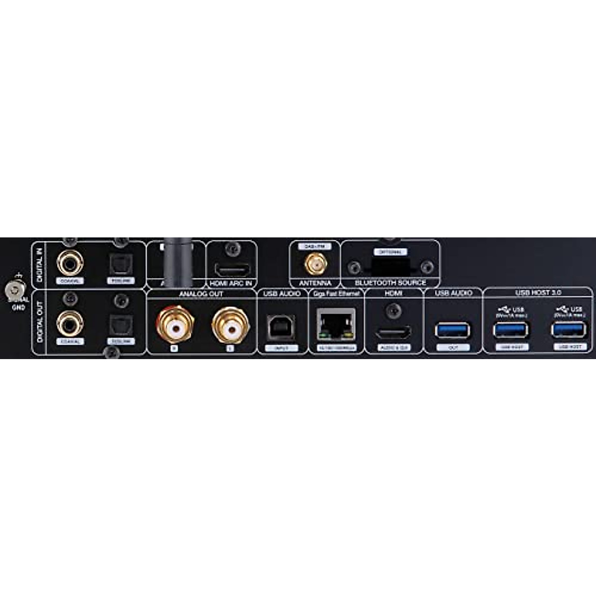 Cocktail Audio N25 Streamer/Network Player/Roon Point/MQA DAC (Silver)