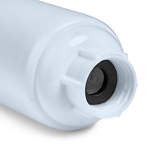 Firebelly Outfitters RV/Marine Inline Carbon Water Filter Replacement Kit (2 Pack) KDF Filtration System Protects Against Bad Taste, Odor, Iron, Lead, Mercury, Chlorine, Sediment, Mold, Fungus & More