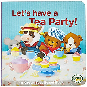Green Toys Cupcake Set and Tea Party Book
