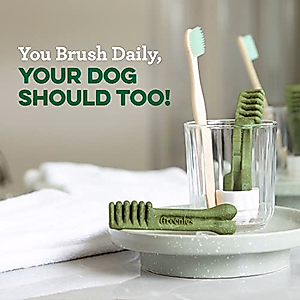 GREENIES Original Large Natural Dog Dental Care Chews Oral Health Dog Treats, 12 oz. Pack (48 Treats)