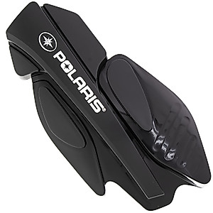 Polaris ATV ATV Handguards in Black, 2 Pack