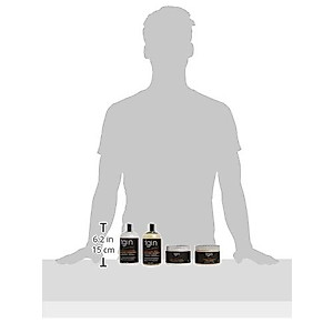 tgin Moist Collection for Natural, Dry, Curly Hair - Type 3c and 4c Hair - Gift Set - Paraben & Sulfate Free