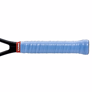 Tourna Mega Tac Extra Tacky Overgrip, 3 Grips per Pack, Blue