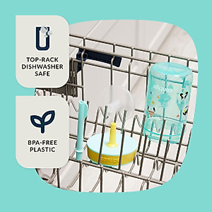 Contigo Leighton Kids Plastic Water Bottle