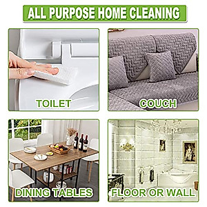 Air Jungles All Purpose Car and Home Cleaning Wipes 70 Count (Pack of 1), Extra Large 8" x 10" Size Cleaner Wipes for Car Interior Household Appliance Yoga Mat Desk Gym Equipment Couch Desk & More