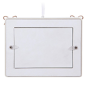 Hallmark Keepsake Christmas Ornament 2020 Year Dated Worth the Wait Baby Sonogram Porcelain Photo Frame