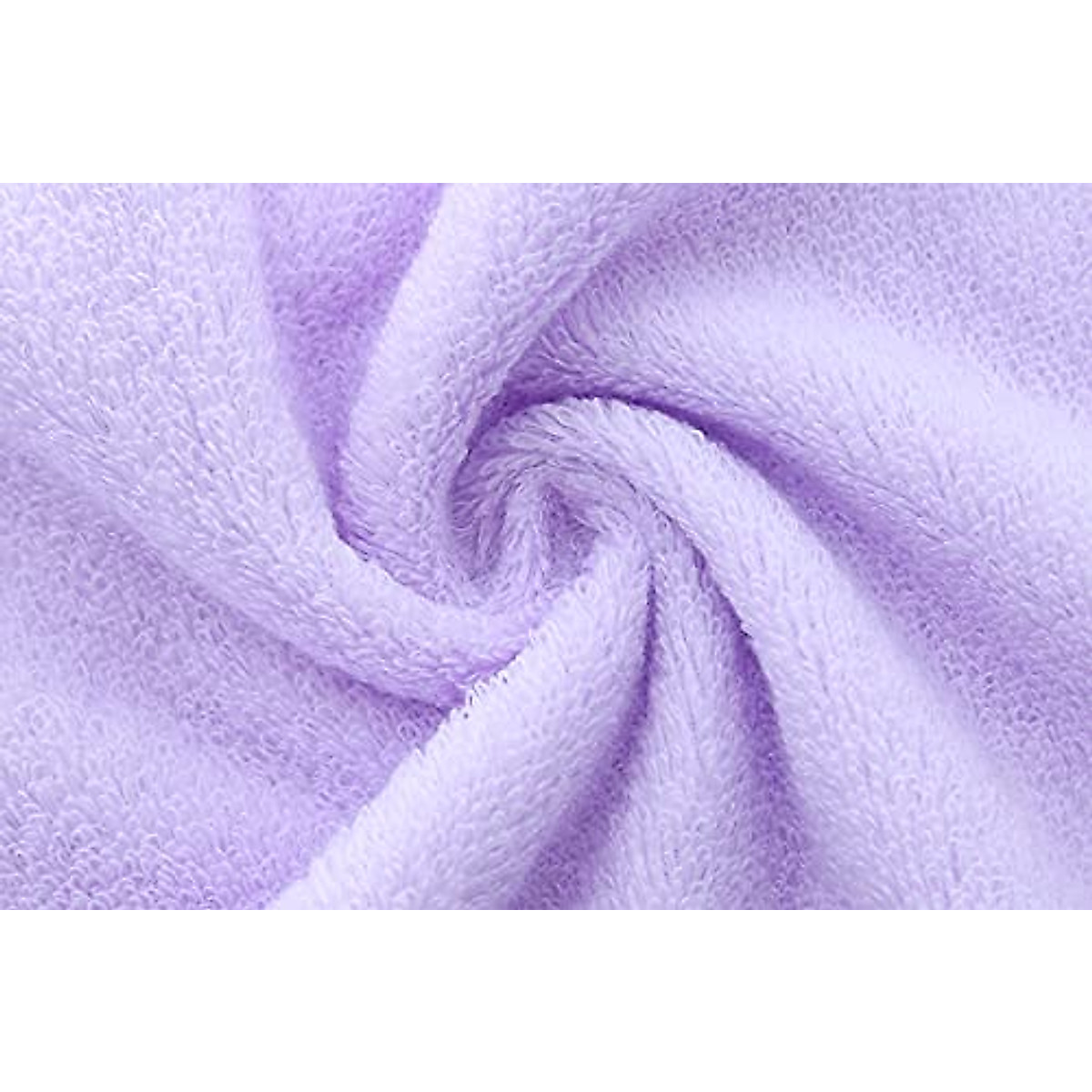 YUNDODO Hand Towels Set of 2 100% Cotton Ultra Soft 14 x 30 Inches