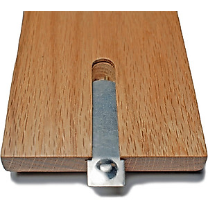 WE Games- Classic Wooden Cribbage Board Game Set- Solid Oak