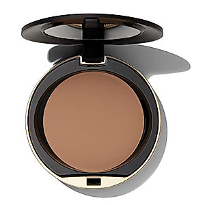Milani Conceal + Perfect Shine-Proof Powder - (0.42 Ounce) Vegan, Cruelty-Free Oil-Absorbing Face Powder that Mattifies Skin and Tightens Pores (Dark Deep)