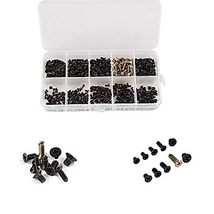500Pcs M2 M2.5 M3 for Laptop Notebook for Computer Screw Assortment Kit Using for IBM for HP for Dell SCRW-214800