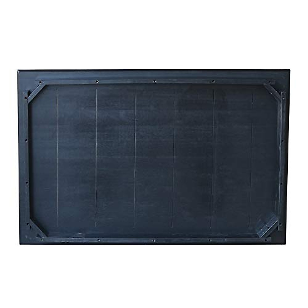 International Concepts Solid Wood Dining Table with Shaker Legs, 48 by 30 by 36-Inch, Black