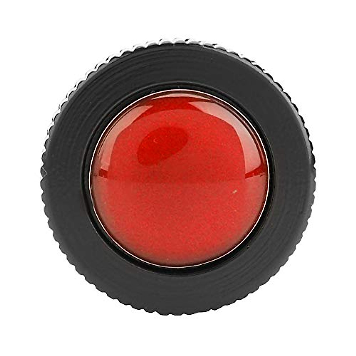 Acouto for Manfrotto Quick Release Plate Mini Aluminium Alloy Round Quick Release Plate Head 1/4 inch Screw for Manfrotto Compact Action Tripod Red