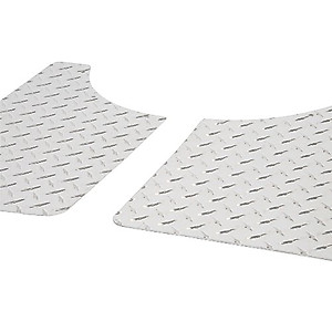 Dee Zee DZ1808TB Texture Black-Tread Universal Mud Flaps