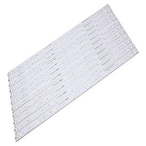 LED Backlight Strip Replace for TV and for Hjjsense LED55EC530UA Lamp Hjjsense -55-hd550du-b21-11x8-3030c-v0