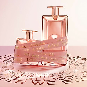 Lancôme Idôle Aura Eau de Parfum - Long Lasting Fragrance with Notes of Rose, Jasmine & Salted Vanilla - Sunny & Floral Women's Perfume - 3.4 Fl Oz