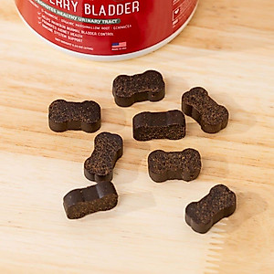 iHeartDogs Extra Strength Urinary, Bladder, & Kidney Support for Dogs – Cranberry, D-Mannose & Echinacea Helps Frequent UTIs, Strengthens Weak & Incontinent Bladder