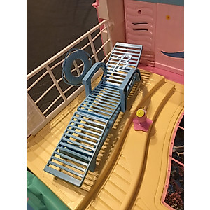 Barbie CRUISE SHIP Playset w Child Size CAMERA Activates Tropical SOUNDS! (2002)