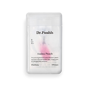 Dr. Pauhl’s Breath Spray - Moisturizing & Refreshing Dry Mouth Spray With Azalea Peach 17ml (0.6 Oz) - 270 Sprays