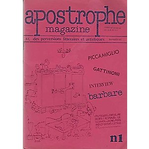 Apostrophe magazine numero 1