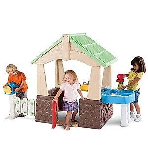 Little Tikes Deluxe Home and Garden Playhouse