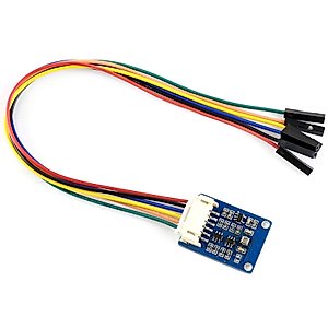 Waveshare BME280 Environmental Sensor Temperature Humidity Barometric Pressure Atmospheric Pressure Support I2C and SPI Interface Compatible with 3.3V/5V Voltage Levels