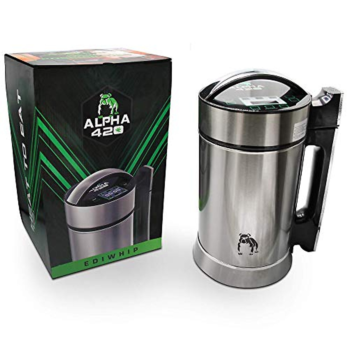 All in 1, Butter Maker Machine, Decarboxylator and Infuser, Oil, Tincture, Decarboxylation Magic, EdiWhip Make Edibles Mess & Fuss Free