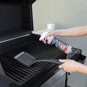 Absolutely Clean IT JUST WORKS as Grill Cleaner Spray! - Professional Strength, Natural Enzyme Formula - Fast Acting, Fume Free - USA Made (16oz Spray Bottle)