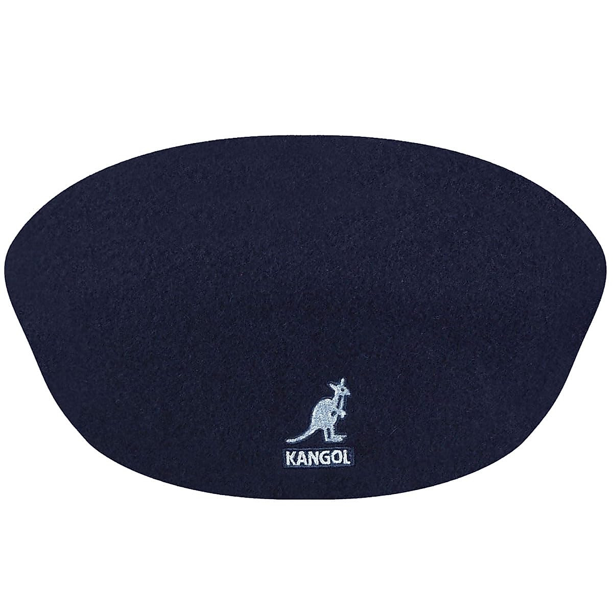 Kangol Wool 504 - Dark Blue/L Dark Blue, Large