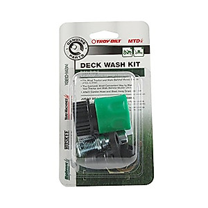 MTD Genuine Parts (490-900-M061) Deck Wash Kit-For Lawn Mowers and Tractors (2005 and After) Fits Various MTD, Troy-Bilt, and Other Top Models