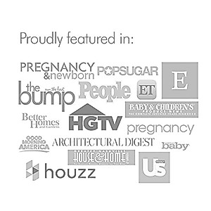 Glenna Jean Air Traffic, Changing Pad Cover Map Print, Blue/Red