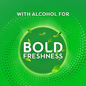 Crest Scope Get Fresh Mouthwash with Alcohol, Fights Plaque and Gingivitis, Spearmint 1L