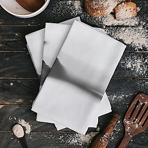 RainbowDay Cotton Kitchen Towels Super Soft Absorbent Kitchen Dish Towels for Drying Dishes/Hand/Tea/Bar Towels Silhouette Shadow Men and Women Couple Cleaning Kitchen Towels 2 Pack, 18x28 Inch