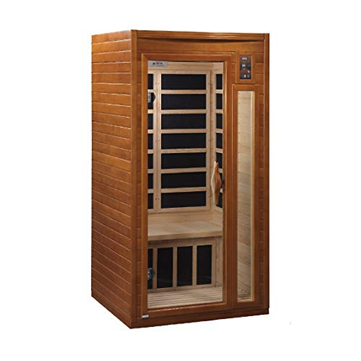 2021 Dynamic Barcelona Elite DYN-6106-01 Ultra Low EMF (Under 3 MG) FAR Infrared Sauna - Curb Side Delivery