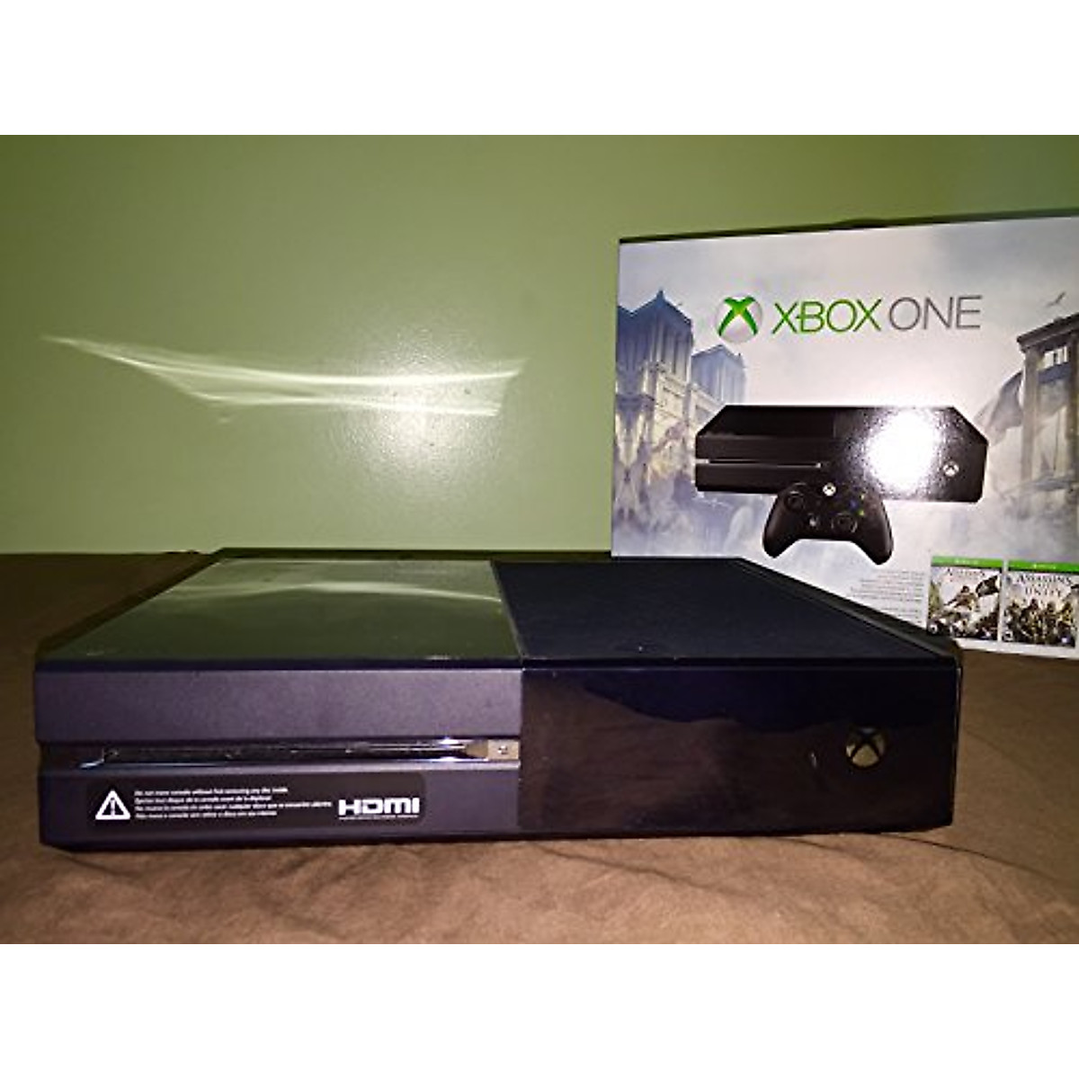 Xbox One 500GB Console - Assassin's Creed Unity Bundle