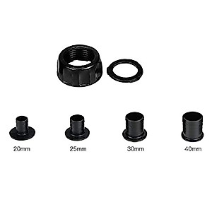 Jebao 80W 10000LPH Aquarium DC Controllable Water Return Pump Fish Tank Pump with Wave Function DCQ-10000(2650GPH)